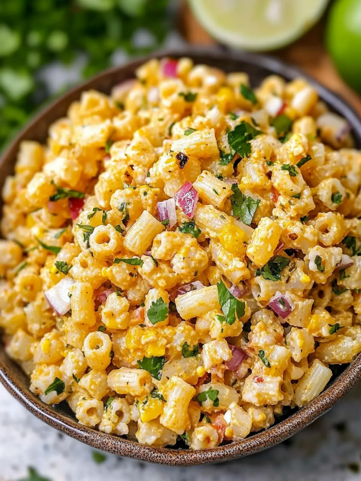 Easy Elote Pasta Salad: A Creamy, Delicious Side Dish