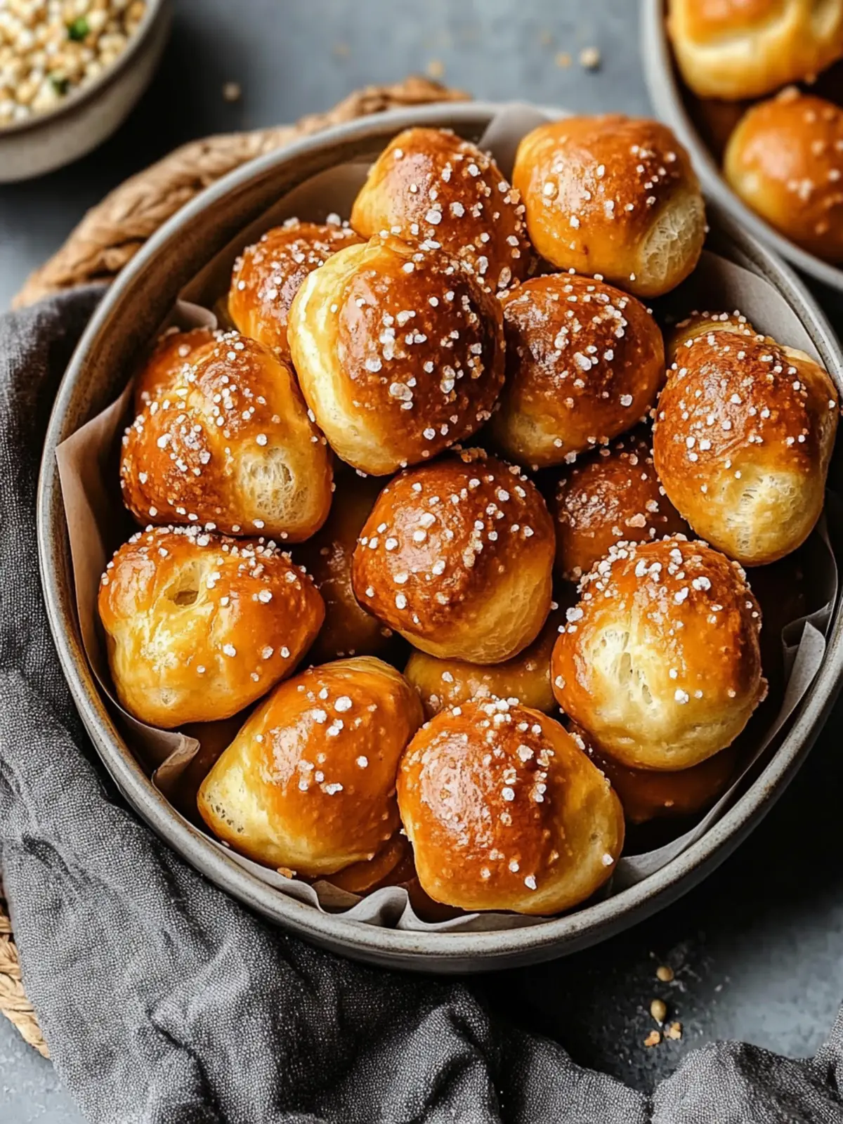 Irresistible 10 Minute Fluffy Air Fryer Pretzel Bites