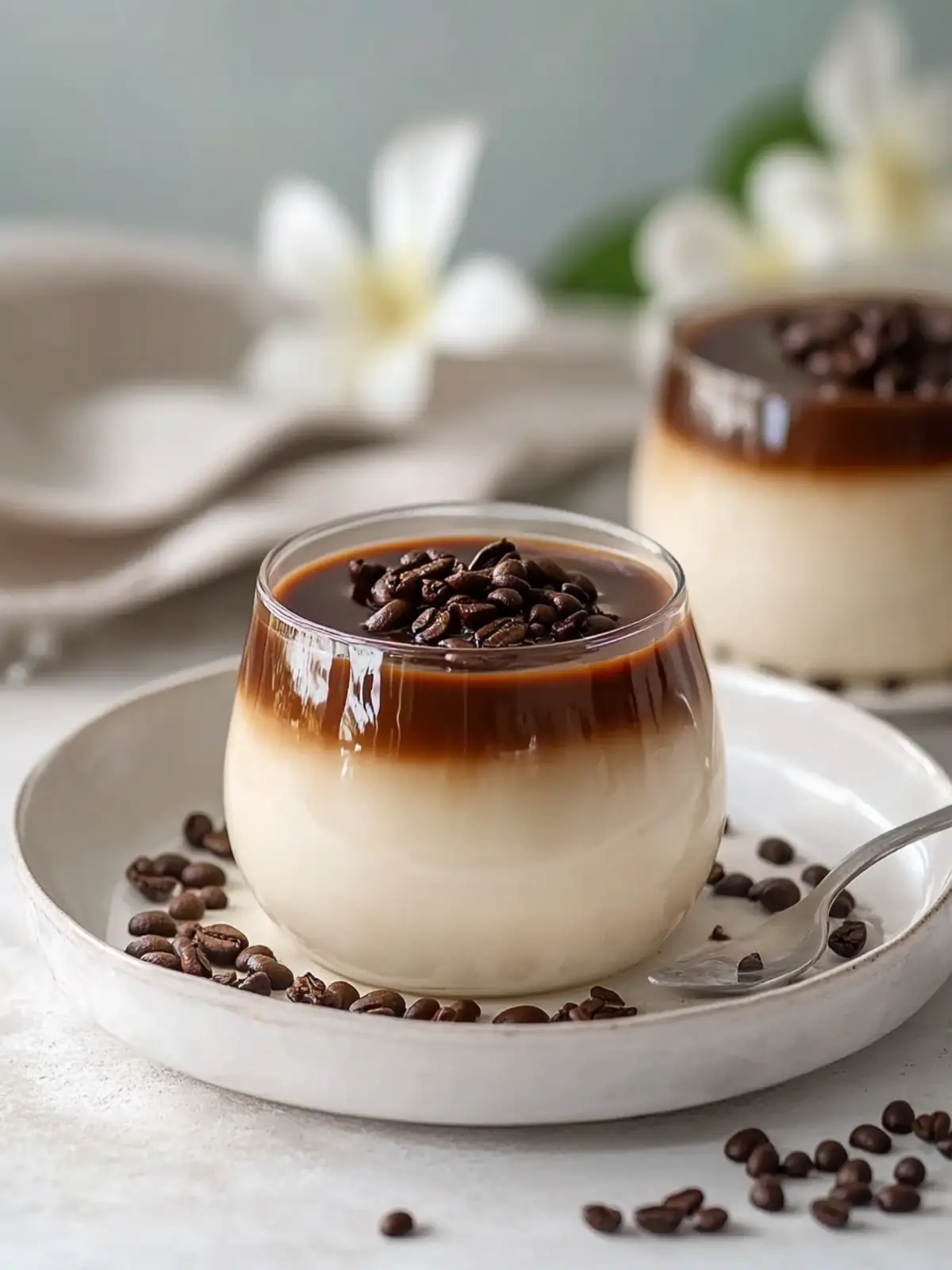 Irresistibly Decadent Coffee Panna Cotta Recipe