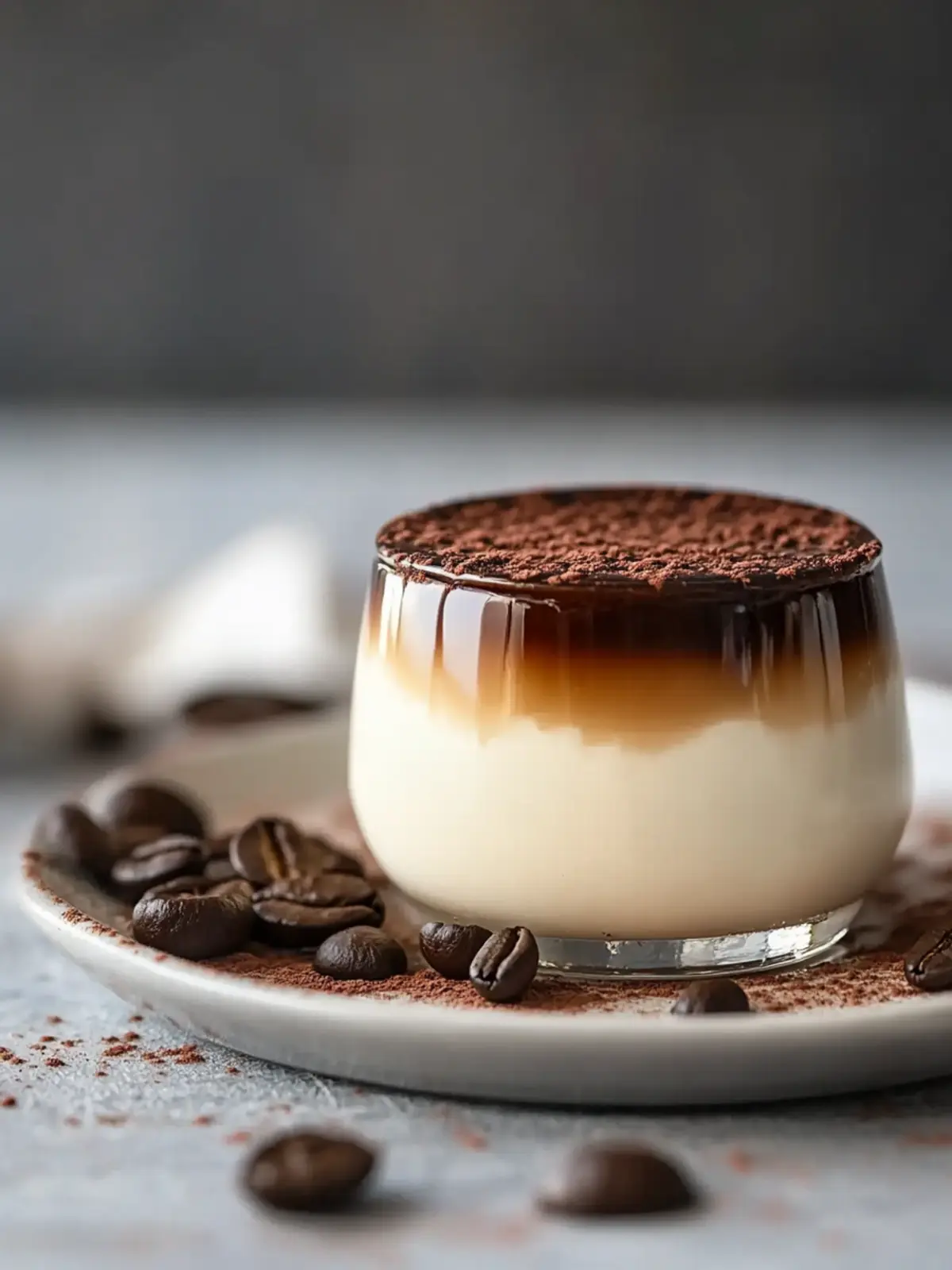 Irresistibly Decadent Coffee Panna Cotta Recipe