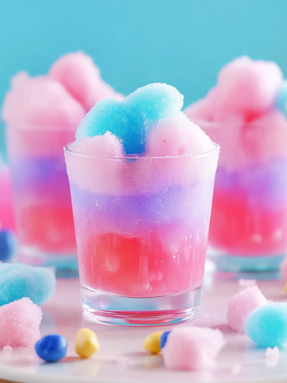 Irresistible Cotton Candy Jello Shots: Guilt-Free Fun