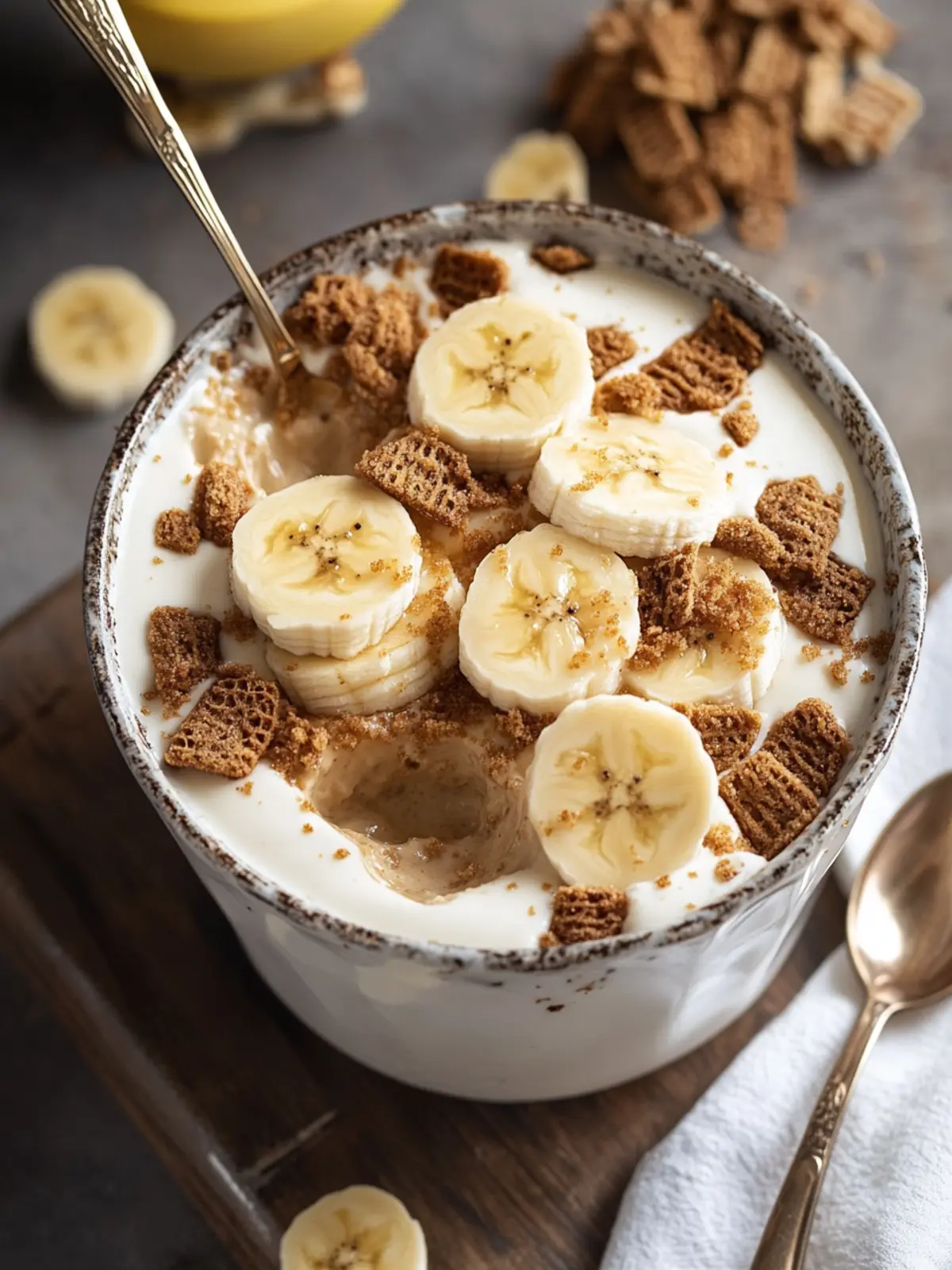 Irresistible Creamy Biscoff Banana Pudding – No-Bake Delight